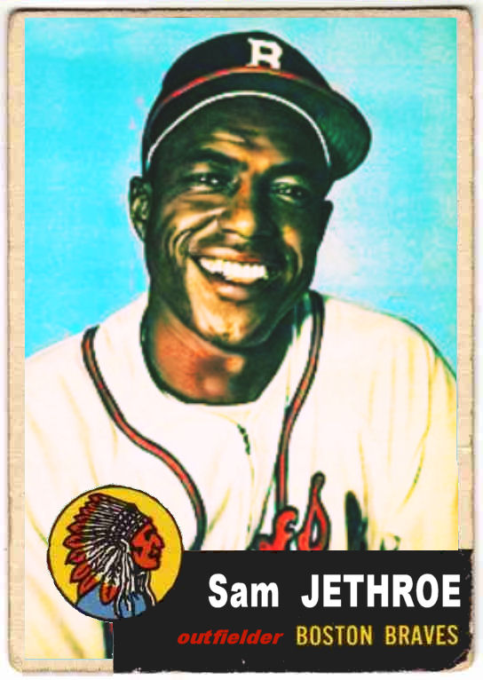 Cards That Never Were: 1953 Topps Sam Jethroe