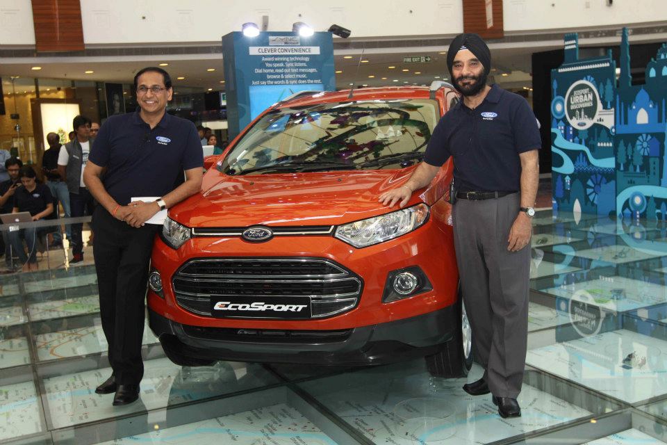 Ford EcoSport unveiled in India !! ~ Ay Jay "Autos-Blog"