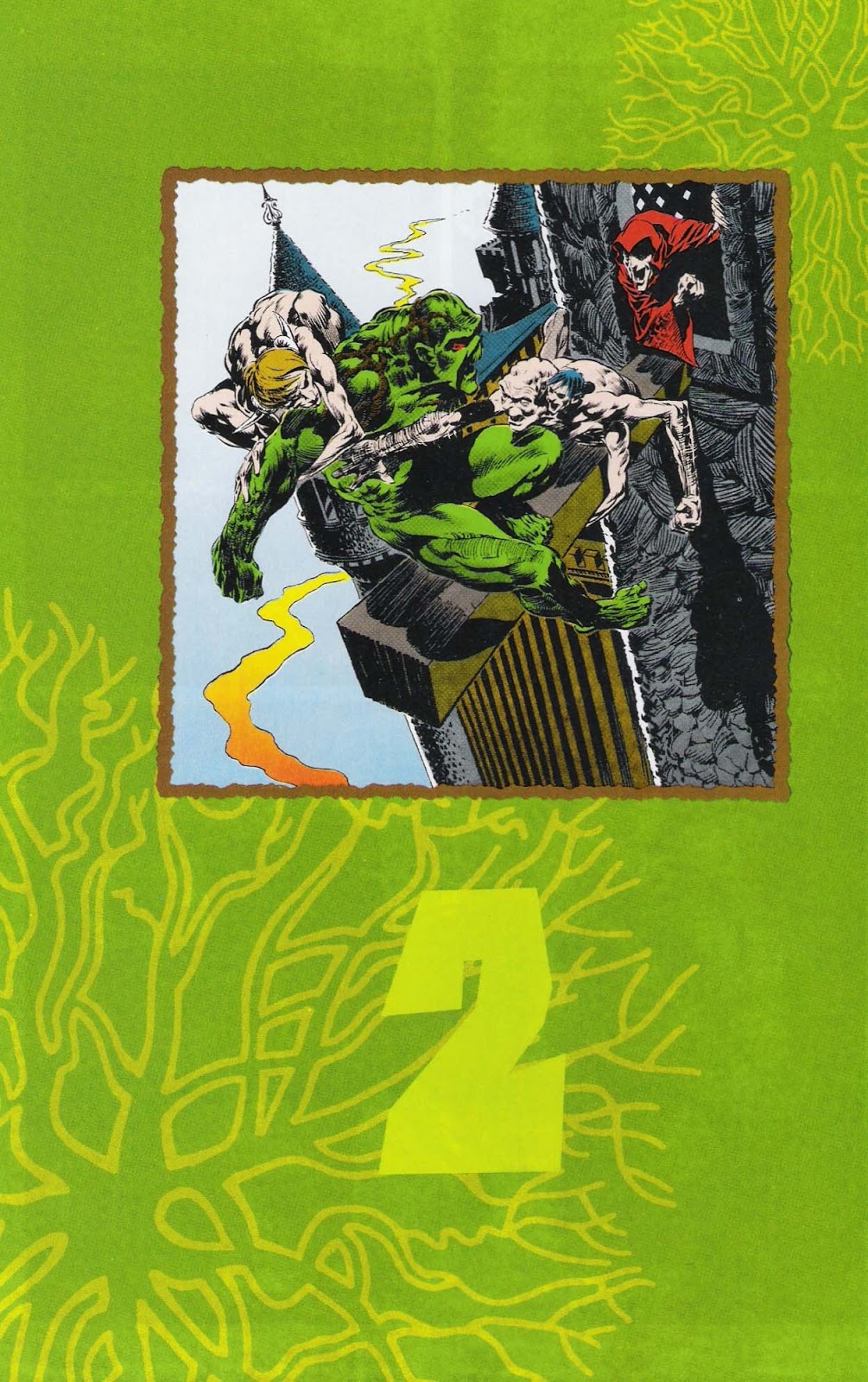 Los cómics de Machete: La cosa del pantano (1) Génesis oscura