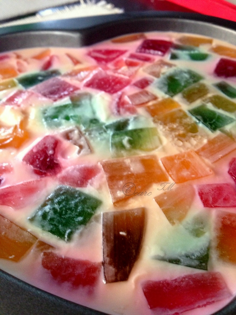 Eat and Run Chronicles: Desserts: Cathedral Window Recipe