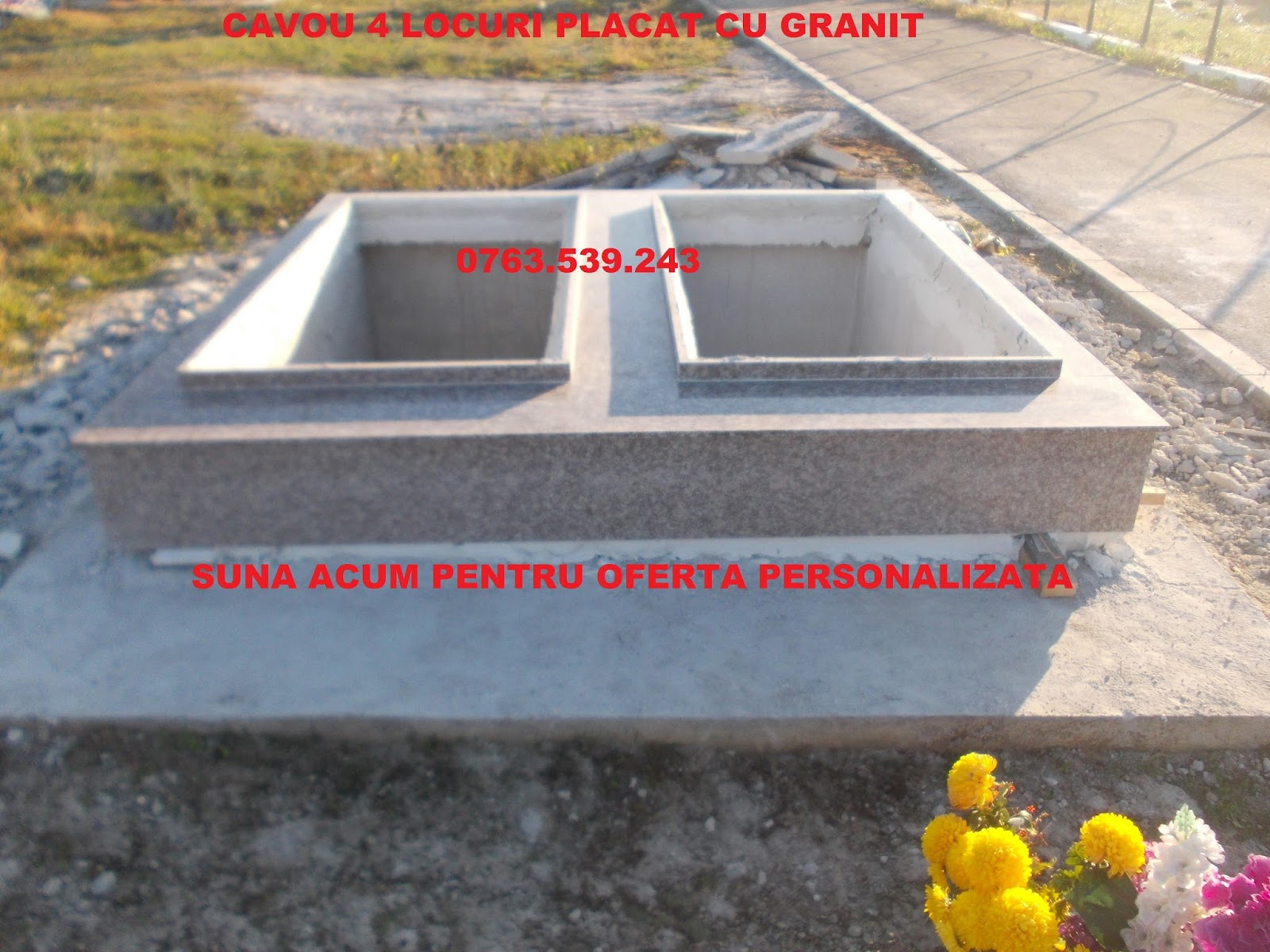 Monumente Funerare Zimnicea: MODELE CAVOURI DE GRANIT Zimnicea