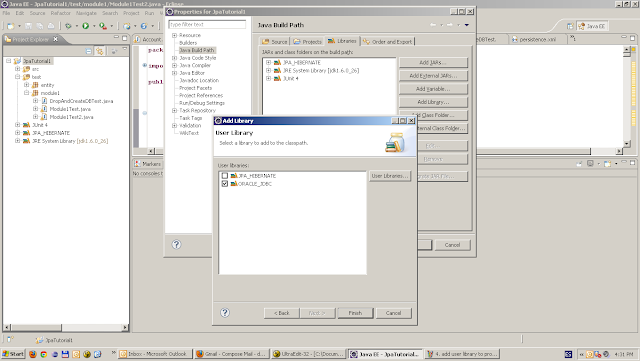 Java Frameworks & APIs: JPA - Configuración Eclipse + JPA + Hibernate