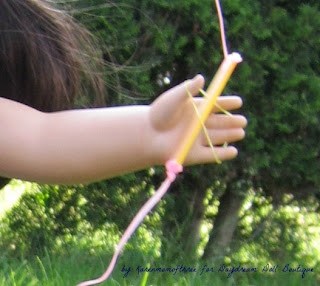 Dream. Dress. Play.: Make It Monday- Doll Craft Skipping Rope