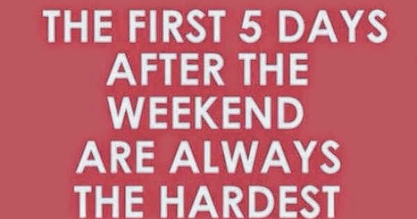 Sober in a Nightclub: And so begins another week.