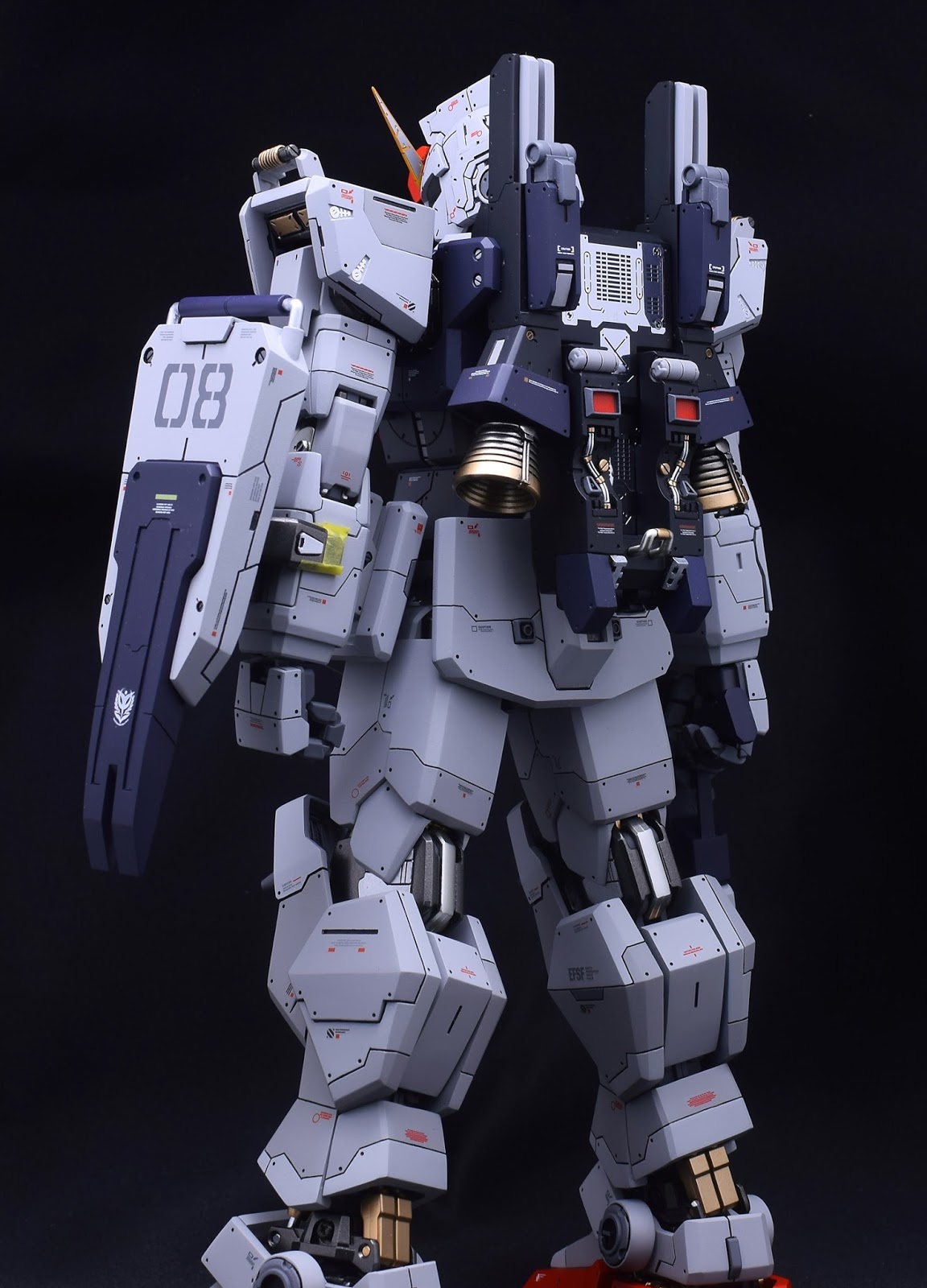 GUNDAM GUY: NG 1/60 RX-78G Gundam Ground Type - Painted Build
