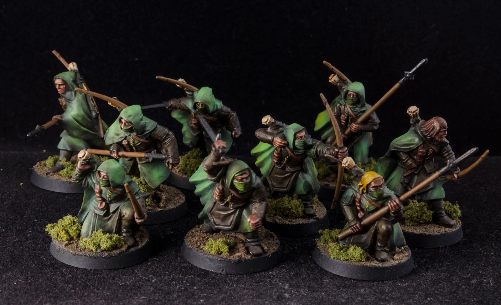 Maniexite: Rangers of Gondor