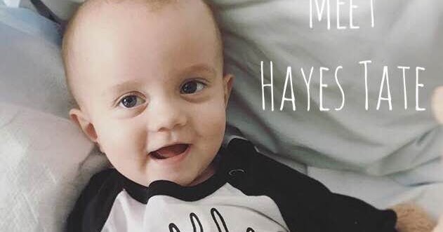 jenibee: Meet Hayes Tate