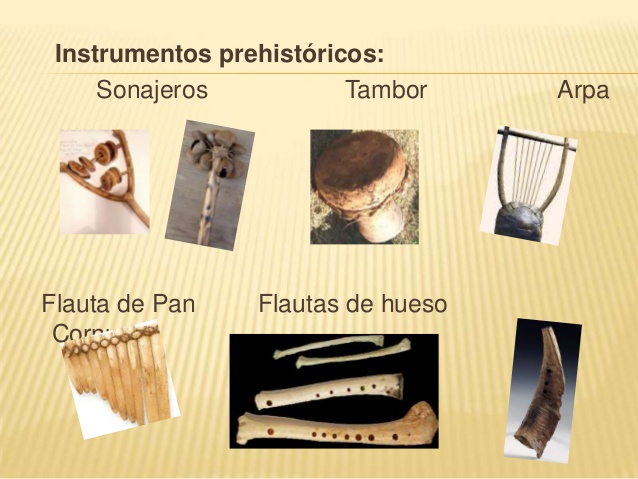 Aprendiendo con Mª Rosario Alba: UNA CLASE DE MÚSICA ... EN LA PREHISTORIA