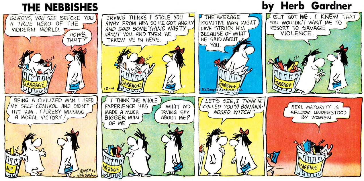 Stripper's Guide: Obscurity (and Great Novel) of the Day: The Nebbishes