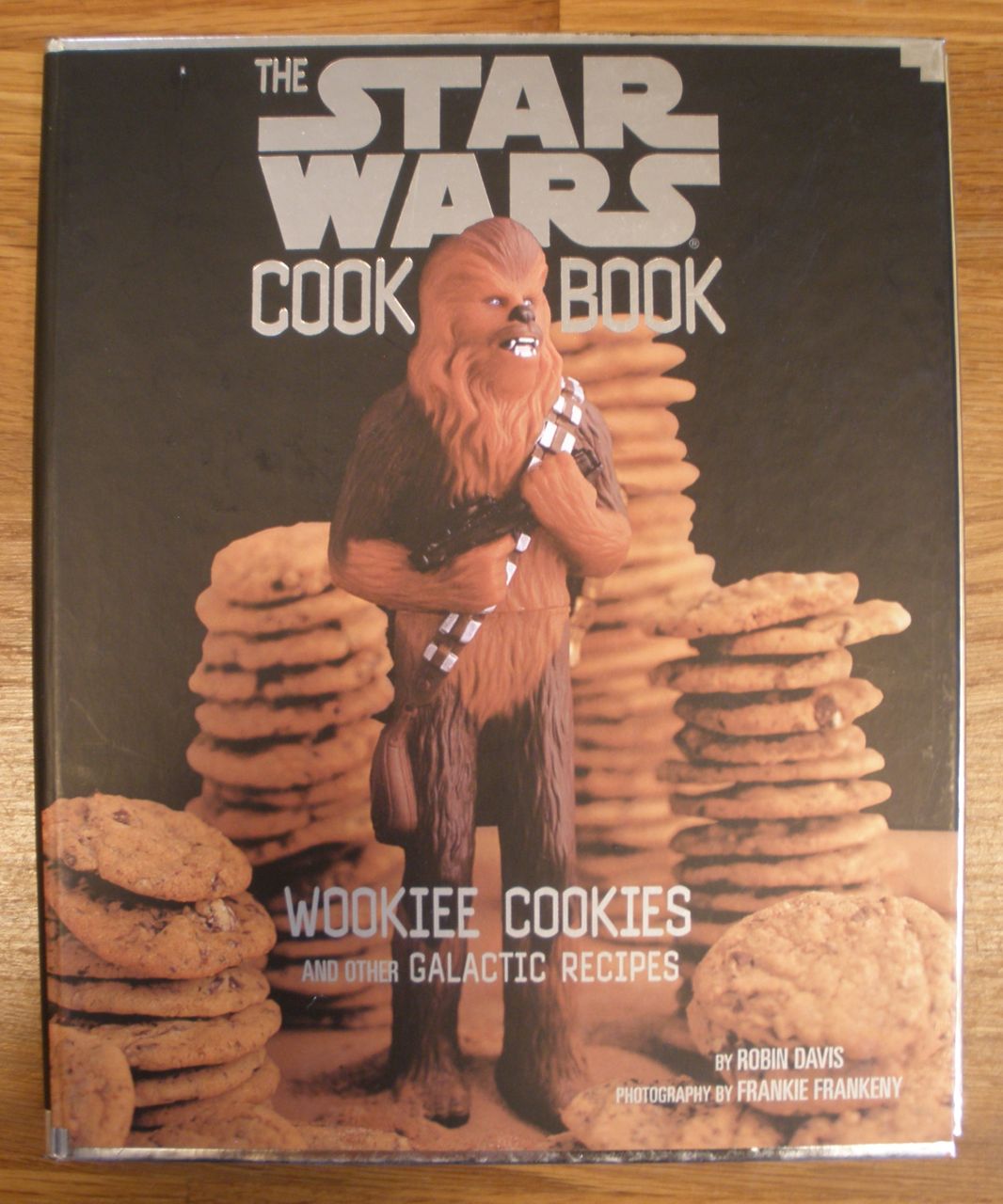 the half cut cook: The Star Wars Cookbook