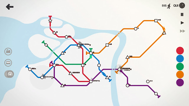 Análise: Mini Metro (Switch) e a desafiadora tarefa de gerenciar o ...