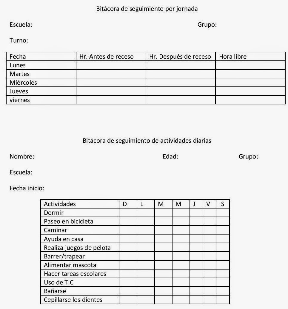 Que Es Una Bitacora De Trabajo Y Como Se Hace Para Trabajadores | My ...