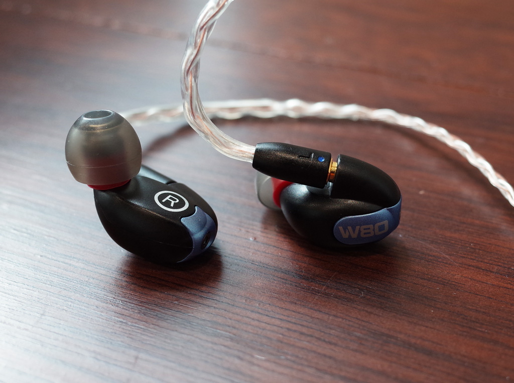 Sandal Audio: Westone W80 の試聴レビュー