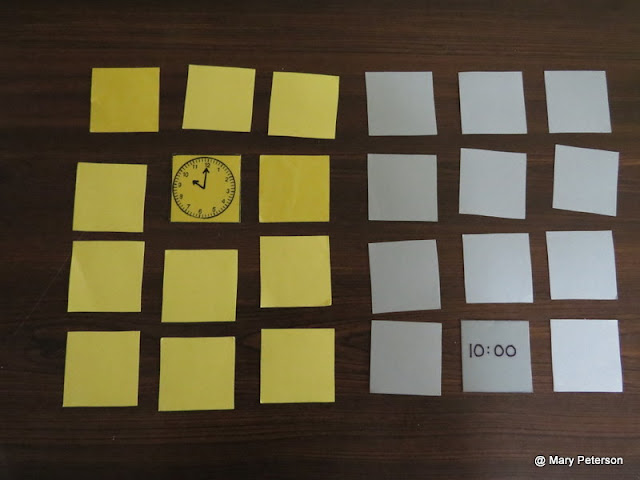 Games For Learning: SEARCH - Clocks & Time