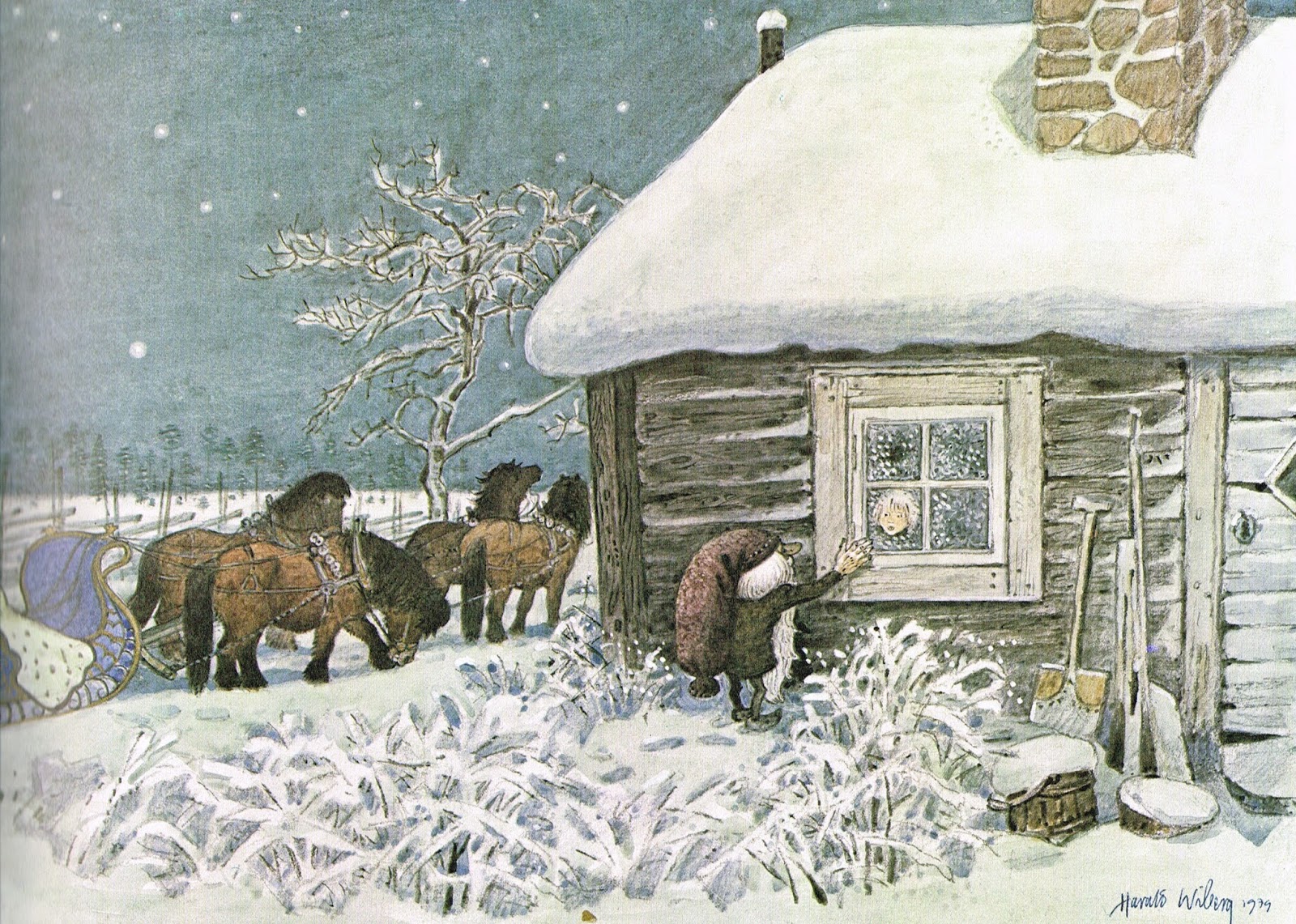 children's book illustrations: Viktor Rydberg, Rydberg, The Christmas ...