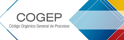 IUS ECUADOR - El Derecho en nuestro Ecuador: Código Orgánico General de ...