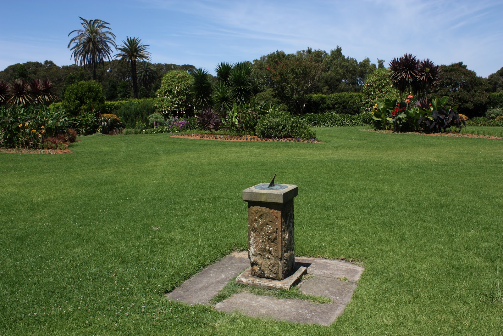 Sydney - City and Suburbs: Centennial Park, sundial