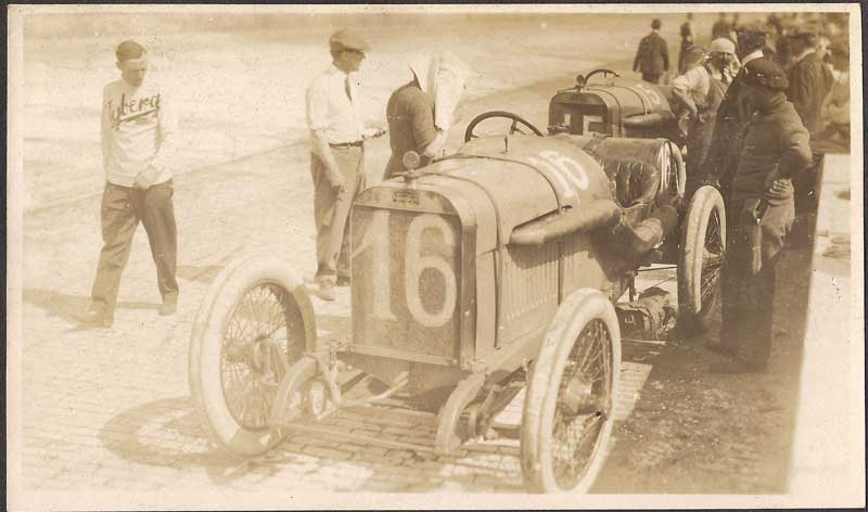 Ivan P. Wheaton, Early Aviator.: 1913 Indy 500