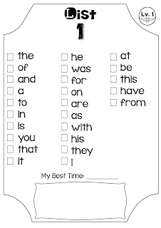 In Love With First Grade: POKEMON Sight Words