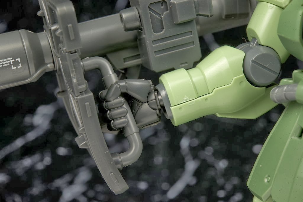 GUNDAM GUY: Bandai: Builders Part System Weapon 006 - Review by Hacchaka