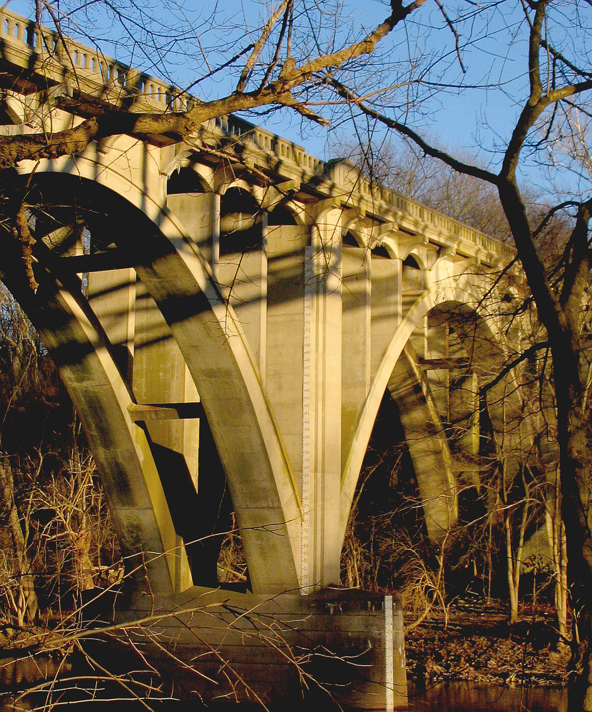 Landmarks: The Jug and the Bridge