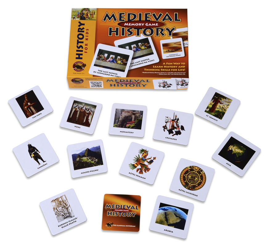 Blossoms and Blessings: Review: Medieval History Memory Game by The ...