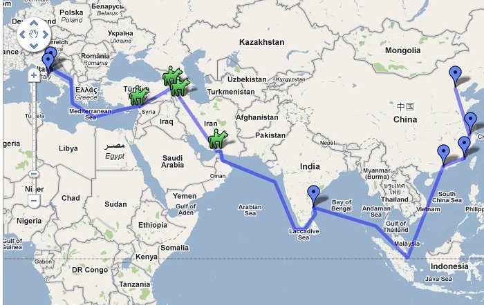 Il Tao di Lao: Rabban Bar Sauma, Il Marco Polo alla rovescia