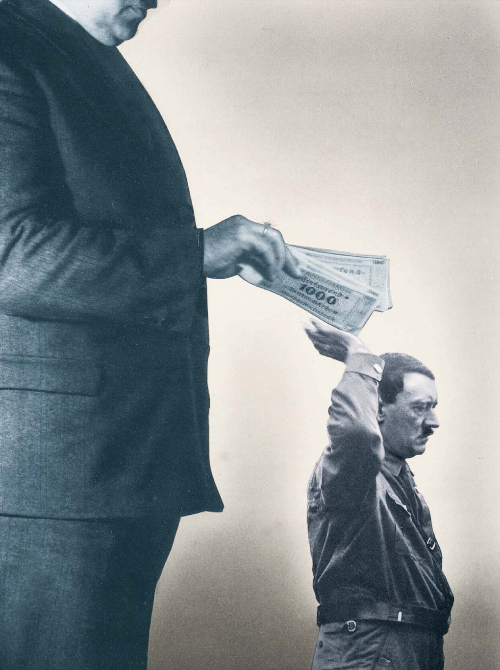 visual musings: Artist 7: the politically charged photo-collages of ...