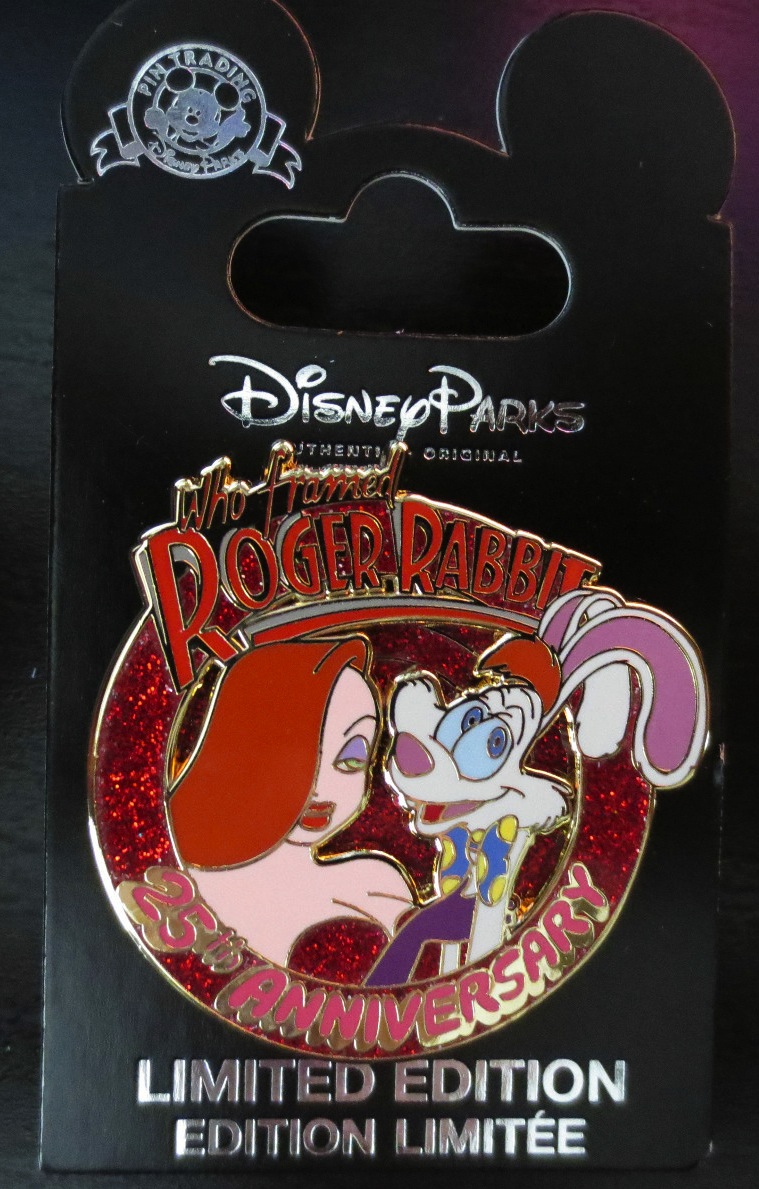 ImNotBad.com - A Jessica Rabbit Site: Pin Release - Who Framed Roger ...