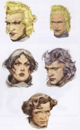 Dinosaur Bike: Character Showcase: "Zargabaath"