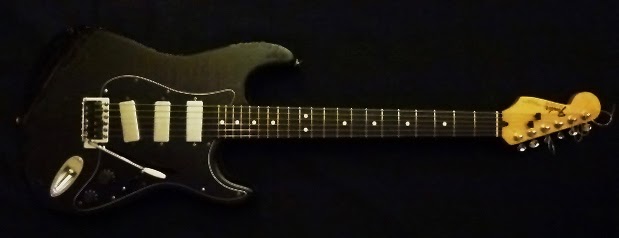 Stringfarm: Garrett Mason's Firebird Strat