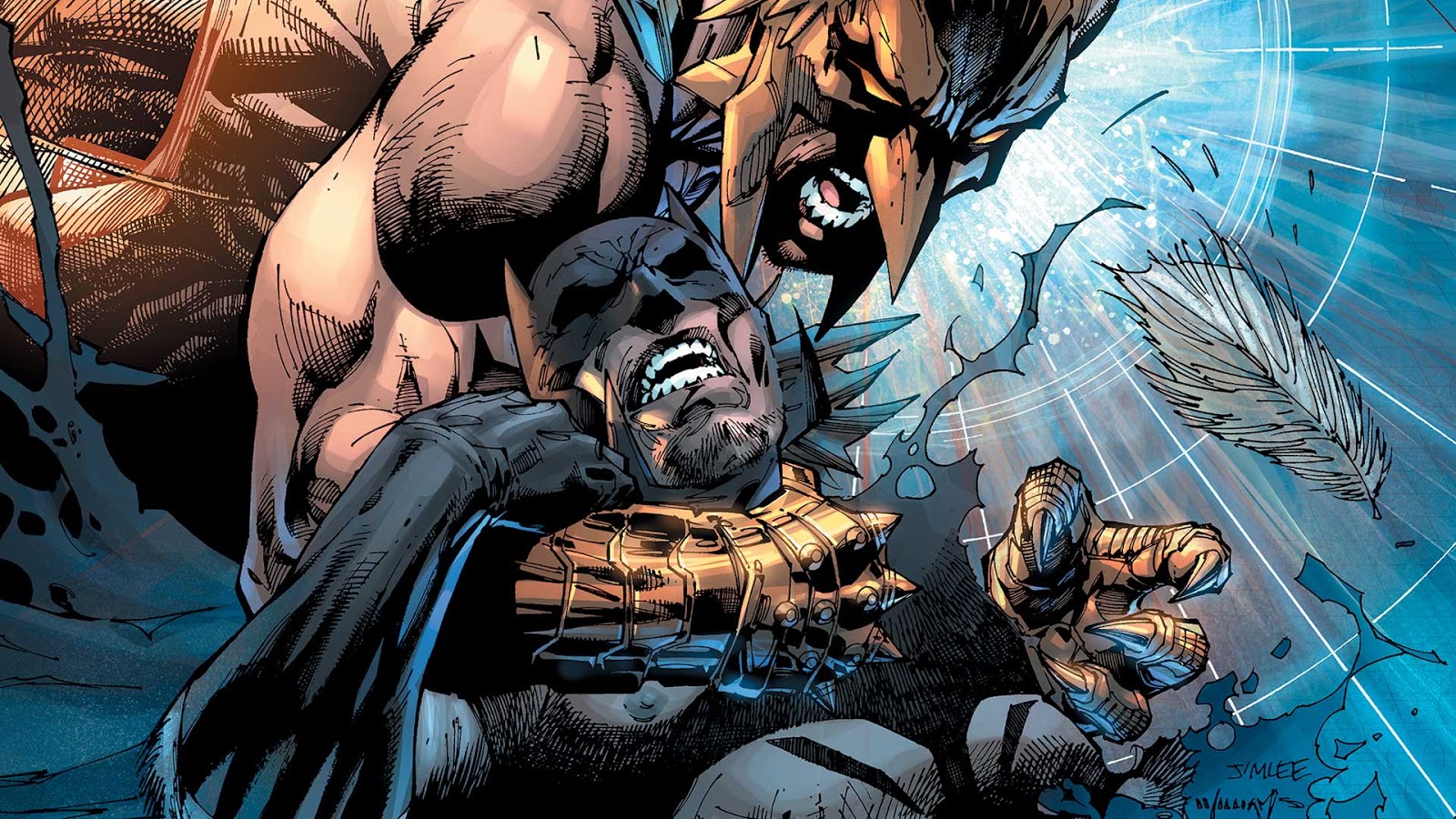 Weird Science DC Comics: Hawkman: Found #1 Review and *SPOILERS*