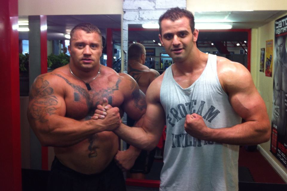 Muscle Lover: Lithuanian bodybuilder Haroldas Dambrauskas