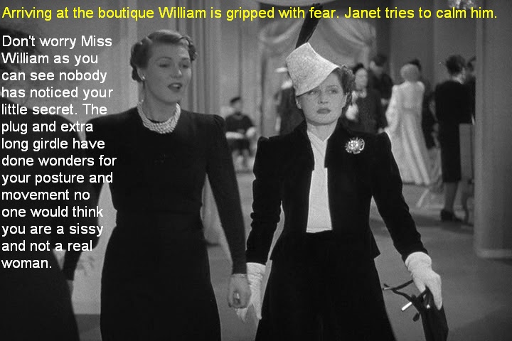 Carrie P56: Life with Mummy - A Captioned Mini Story