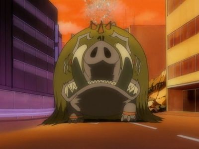 Digimon:SR: Tamers Episode 22: The Boar Wars