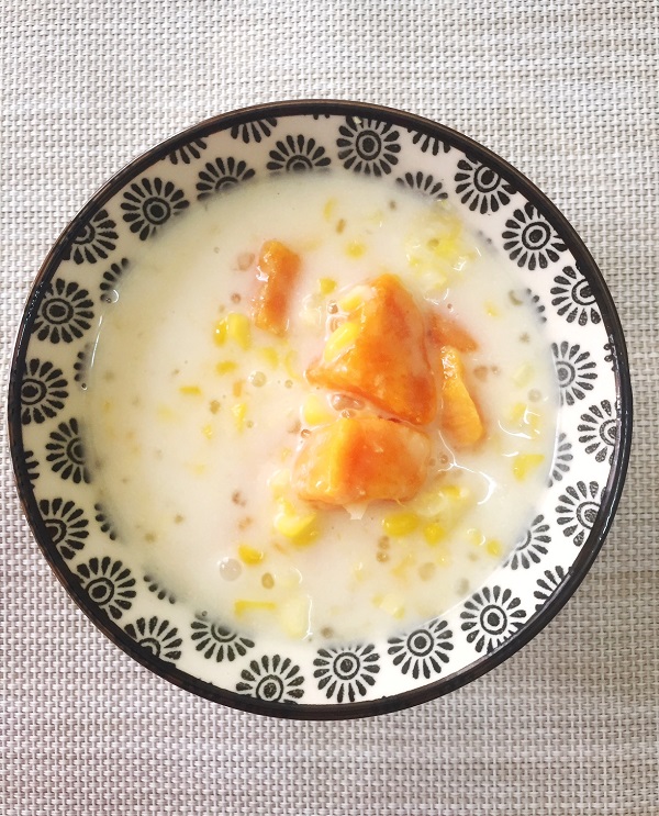 Dari Dapur Kecah: Bubur Jagung Keledek