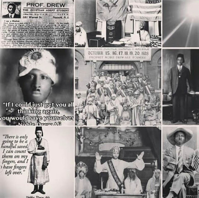 Moors In America | Moorish Americans: Prophet Noble Drew Ali the Most ...