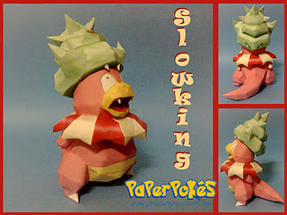 Pokemon slowking Papercraft | Papercraft Paradise | PaperCrafts | Paper ...