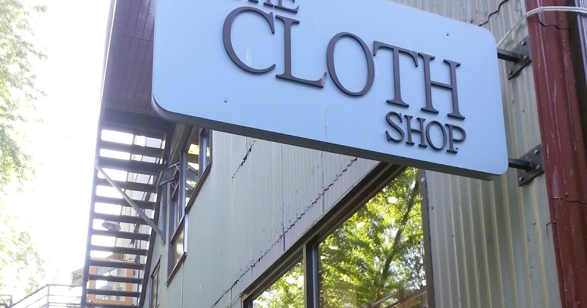 Chris Dodsley @mbCD: Exploring Vancouver BC - The Cloth Shop