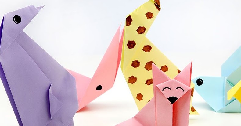 Simple and easy origami for kids ~ easy origami instructions for kids ...
