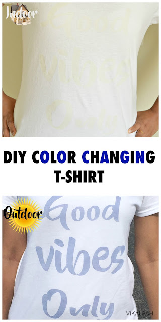 Vikalpah: DIY Color Changing T-Shirts