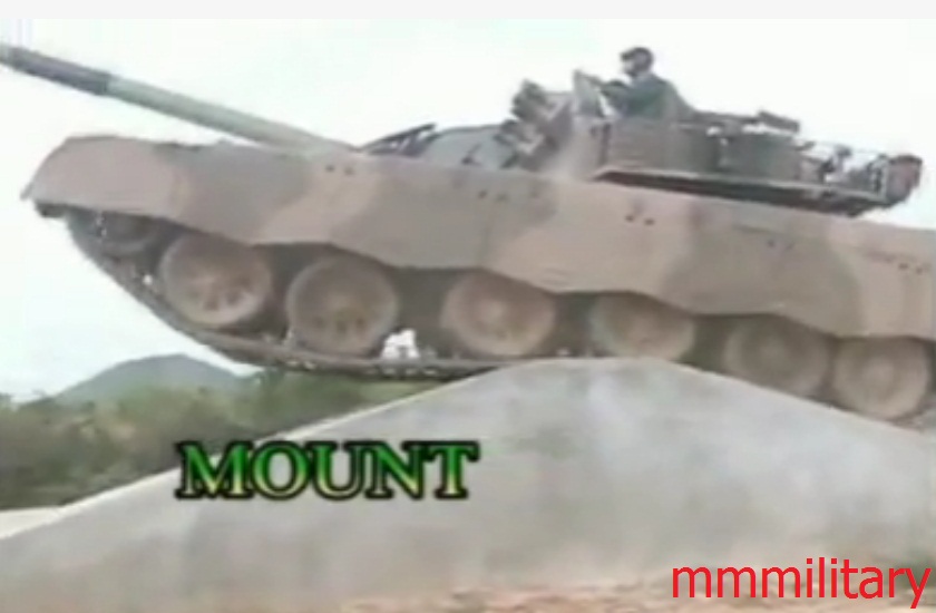 Myanmar Defence Weapons: MBT-2000 Tanks of Myanmar Army