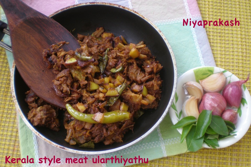 Niya's World: Kerala Syrian Christian Style Mutton / Lamb Fry (Mutton ...