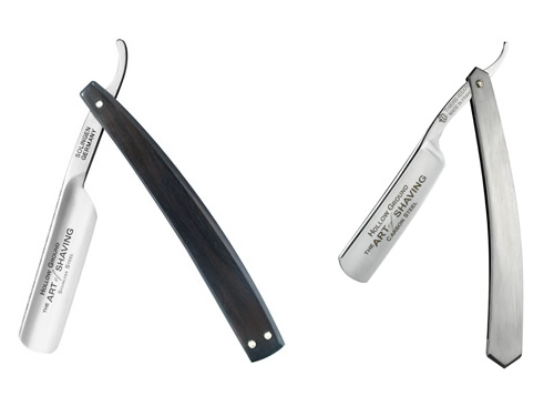 Hudson Reginald: The Art of Shaving Straight Razors