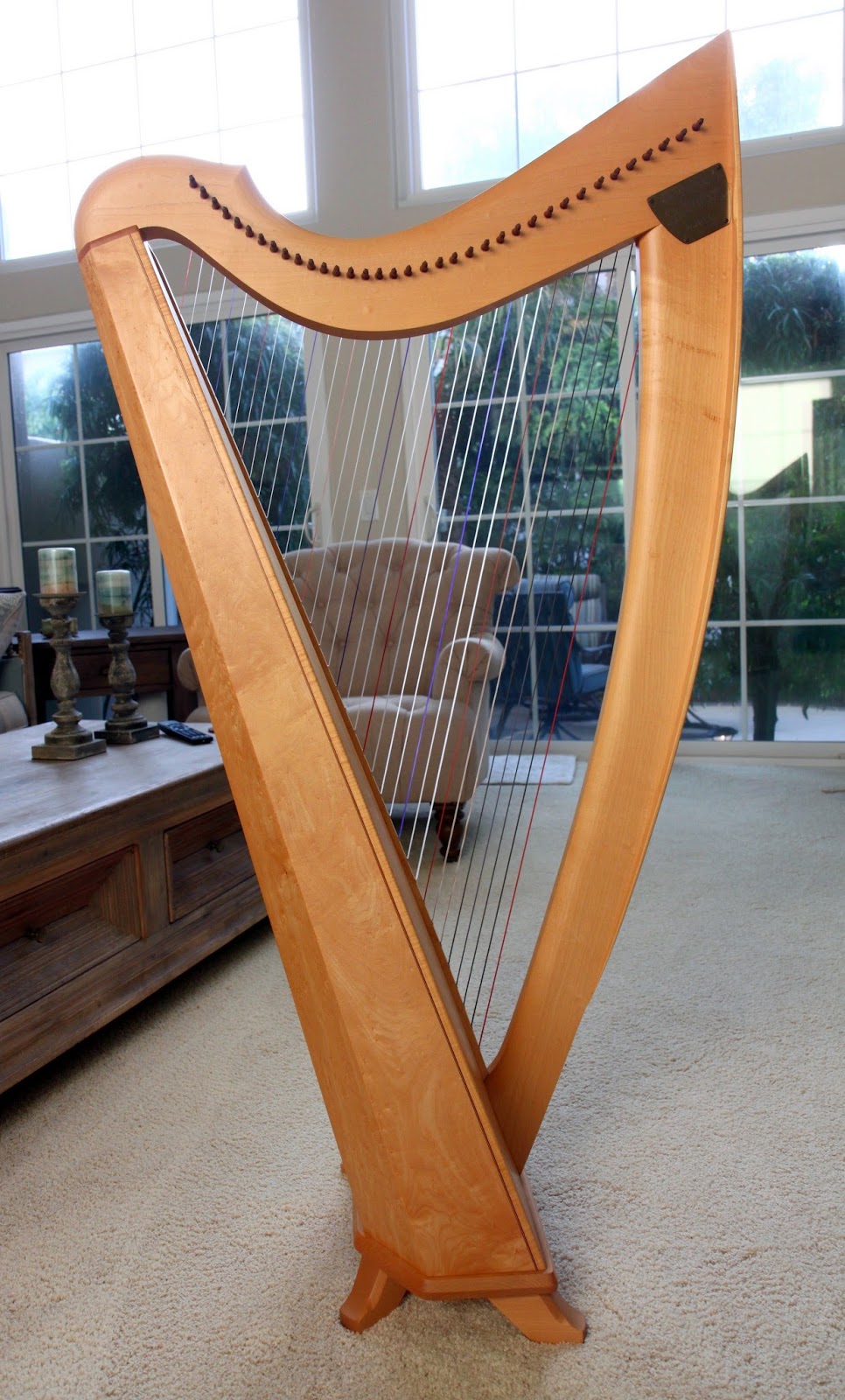 HARP IN LA HARP INFO #2: TRIPLETT SIGNATURE LEVER HARP (36) #30697