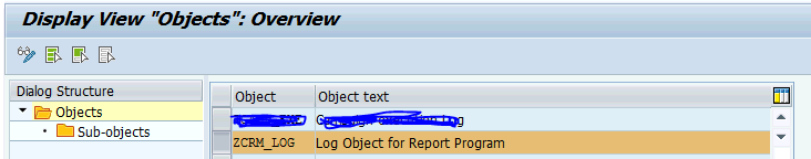 Application Log In Slg0 And Slg1