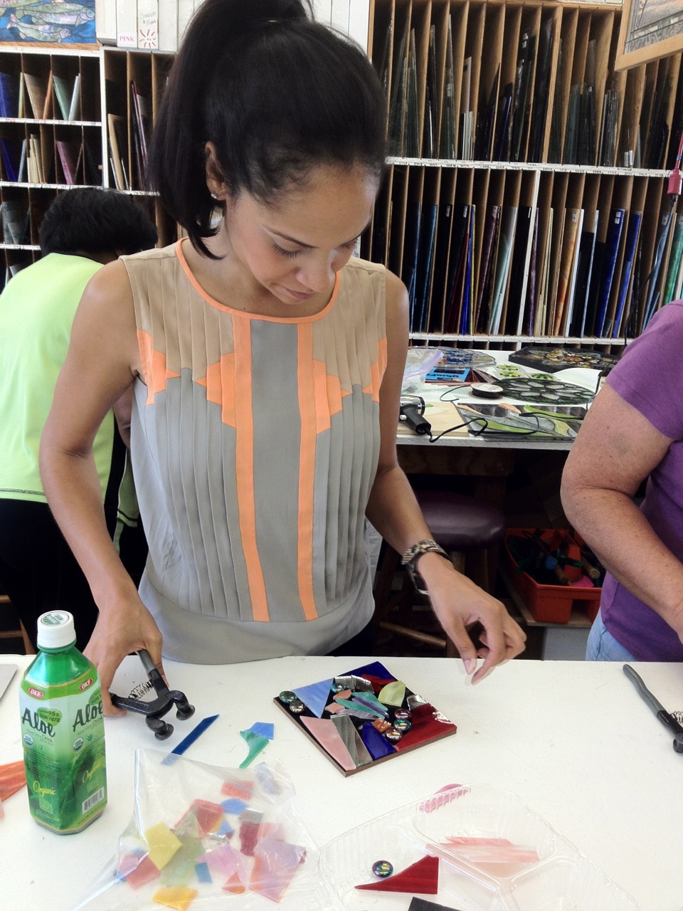 No Days Adhesives: No Days Road Show - Allen Kenoyer Glass