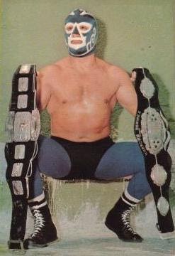 ¿QUIEN ES QUIEN? LUCHA LIBRE: HURACAN RAMIREZ el principe de seda