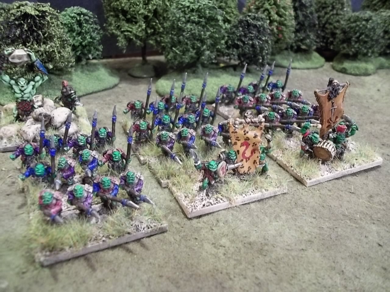 Lead Addict: Hail Caesar Fantasy! - Orc Army Pics