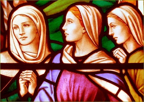 El blog del padre Eduardo Sanz de Miguel: Las tres Marías